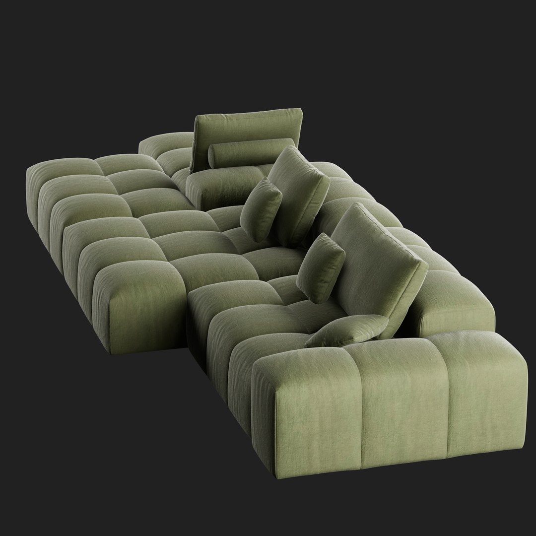 Saba Pixel 2010 Composition 1 3D Model - TurboSquid 1814763