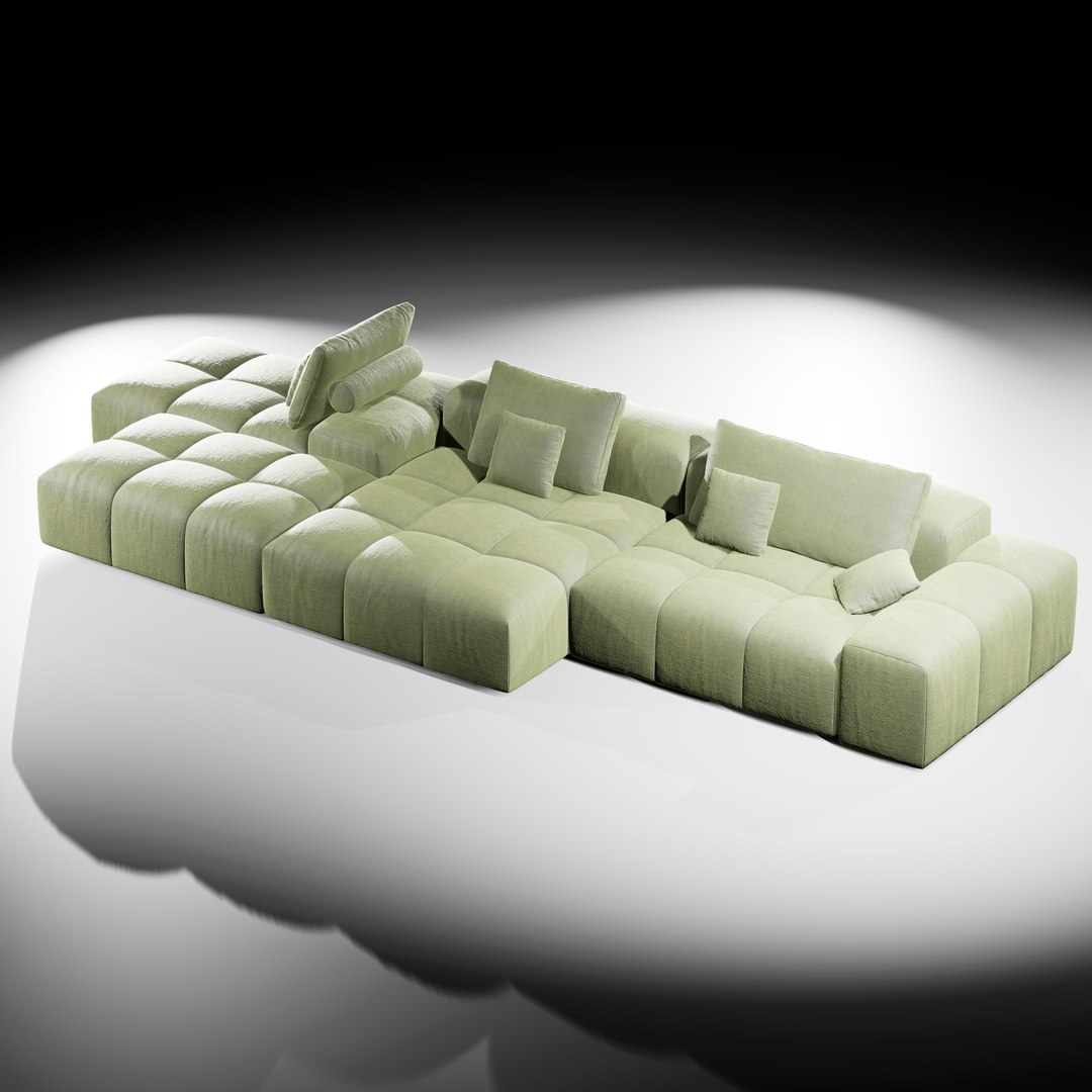 Saba Pixel 2010 Composition 1 3D Model - TurboSquid 1814763