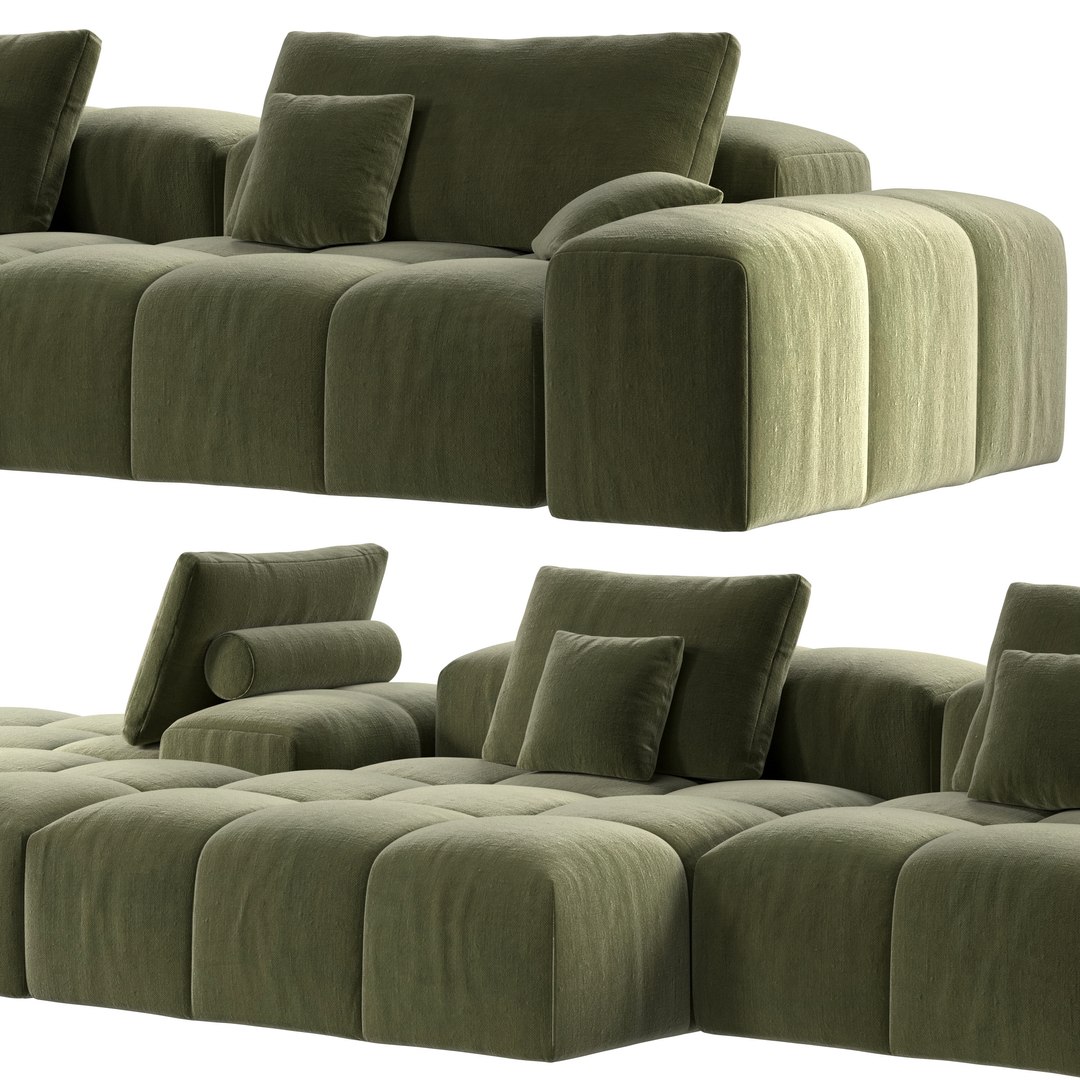 Saba Pixel 2010 Composition 1 3D Model - TurboSquid 1814763