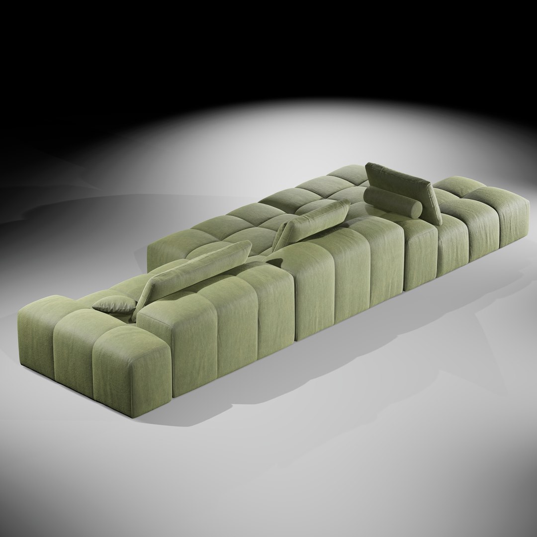 Saba Pixel 2010 Composition 1 3D Model - TurboSquid 1814763