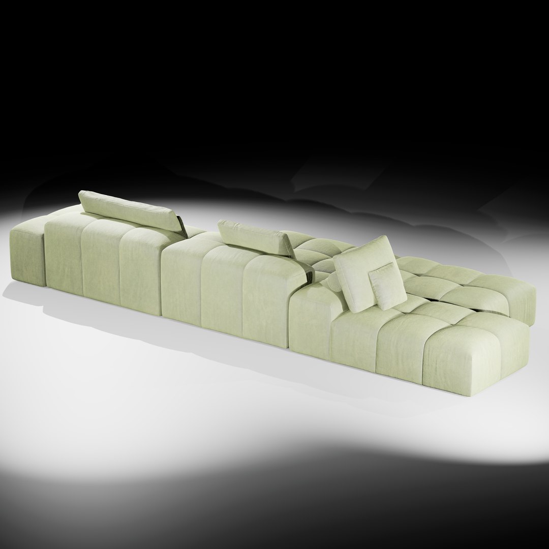 Saba Pixel 2010 Composition 1 3D Model - TurboSquid 1814763