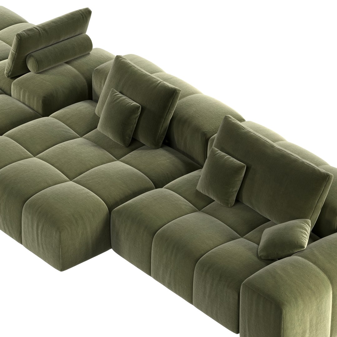 Saba Pixel 2010 Composition 1 3D Model - TurboSquid 1814763