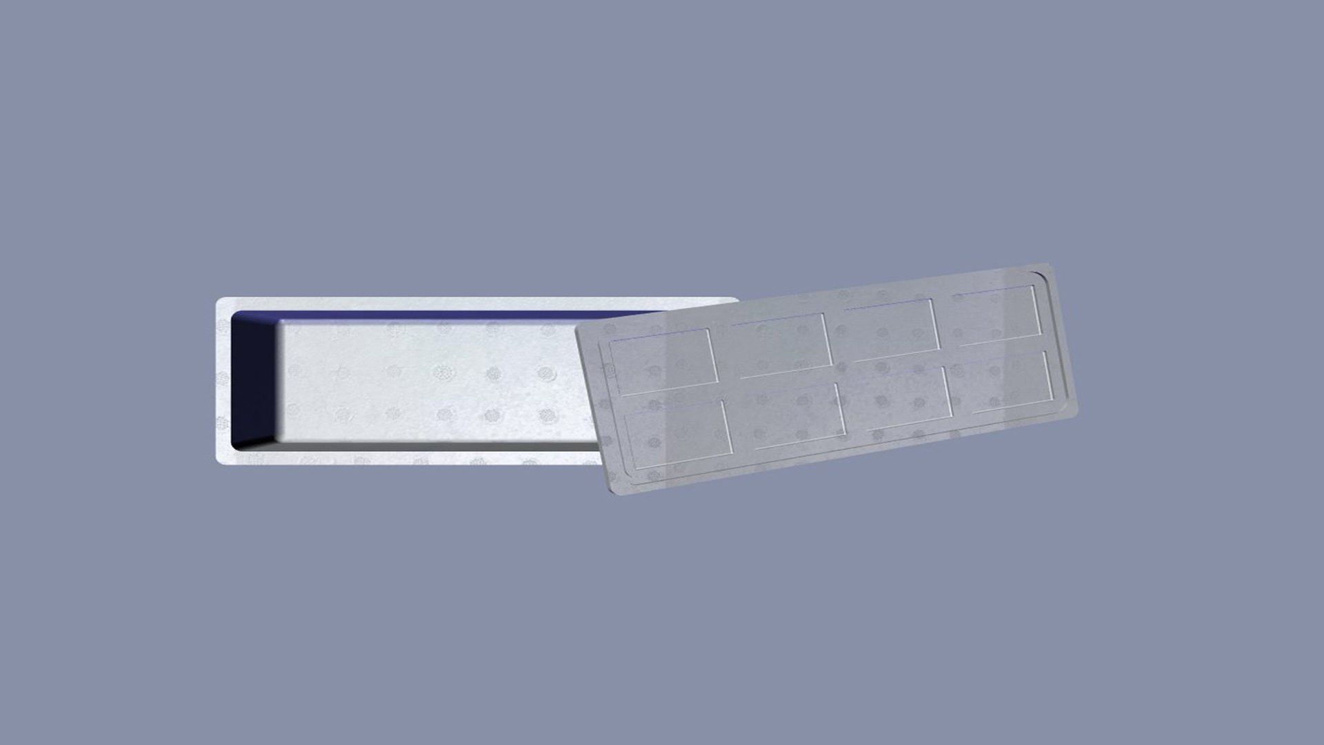 3D Styrofoam BoxBig Model - TurboSquid 2227995