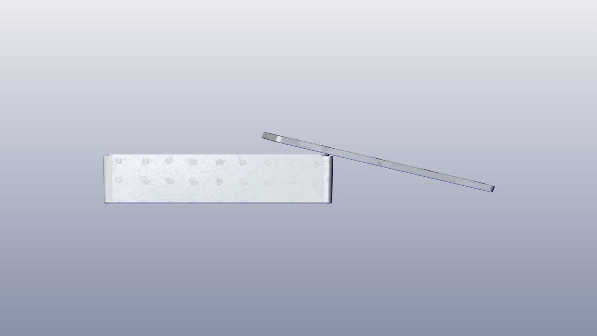 3D Styrofoam BoxBig Model - TurboSquid 2227995