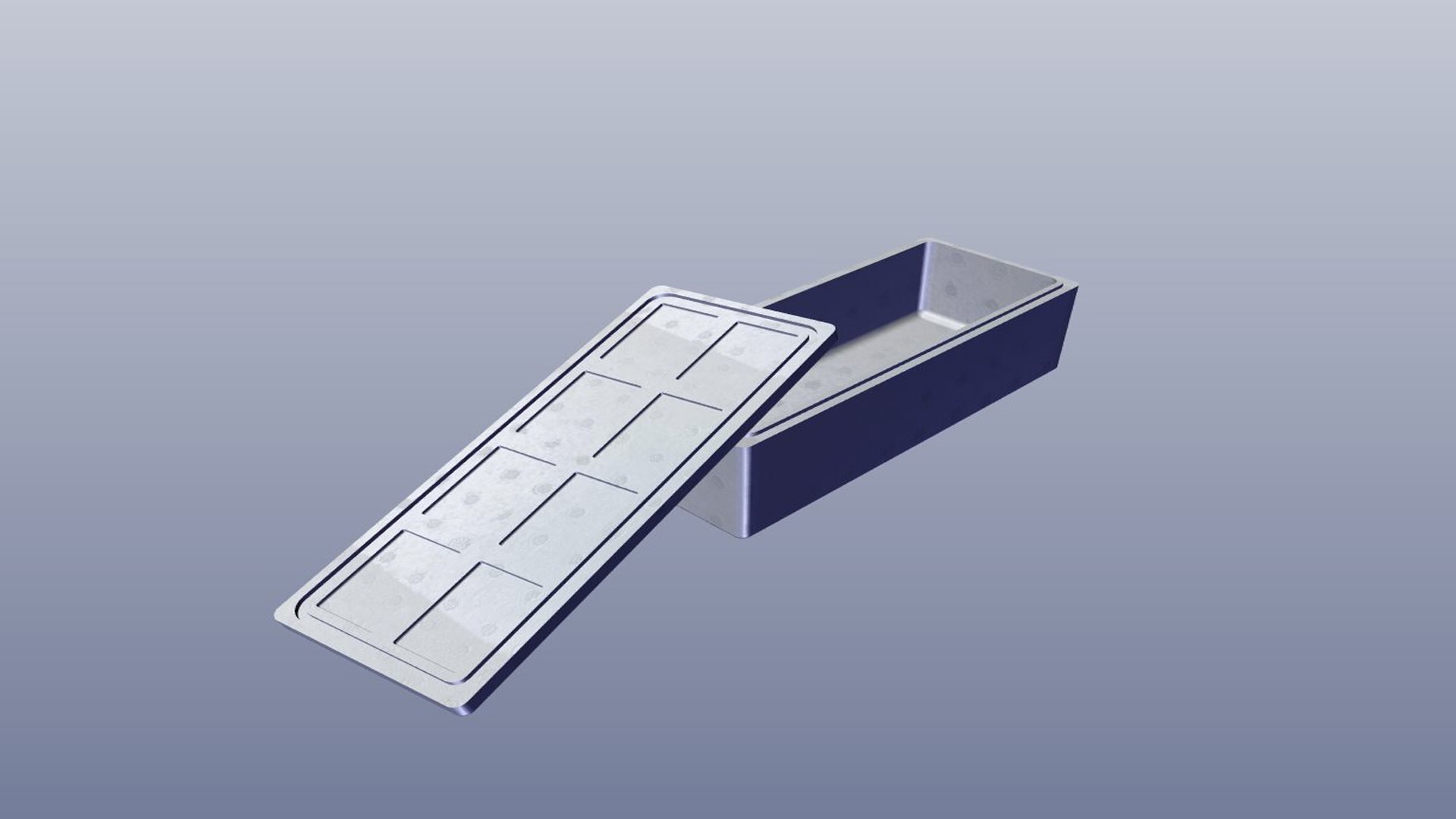 3D Styrofoam BoxBig Model - TurboSquid 2227995