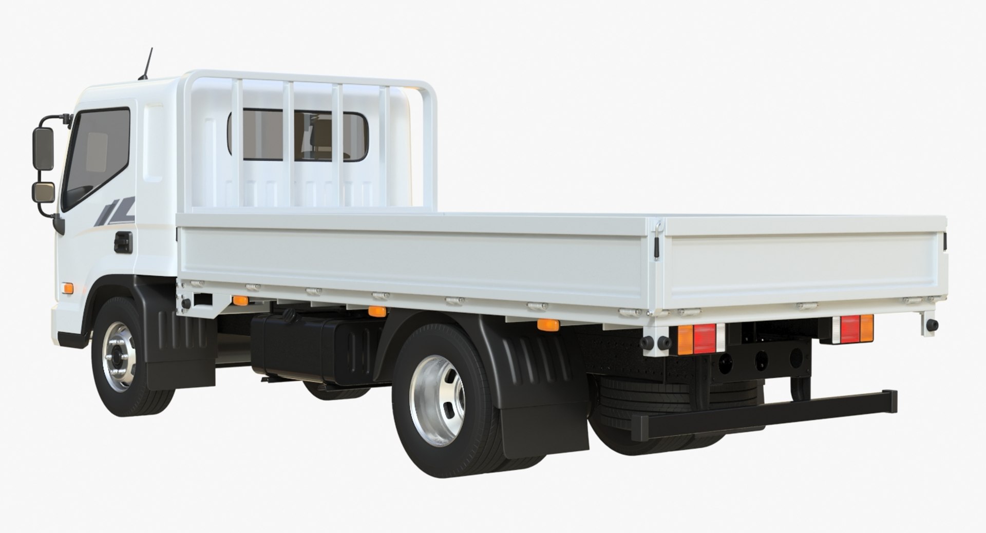 3D Realistic Hyundai Mighty 02 Model - TurboSquid 1283420