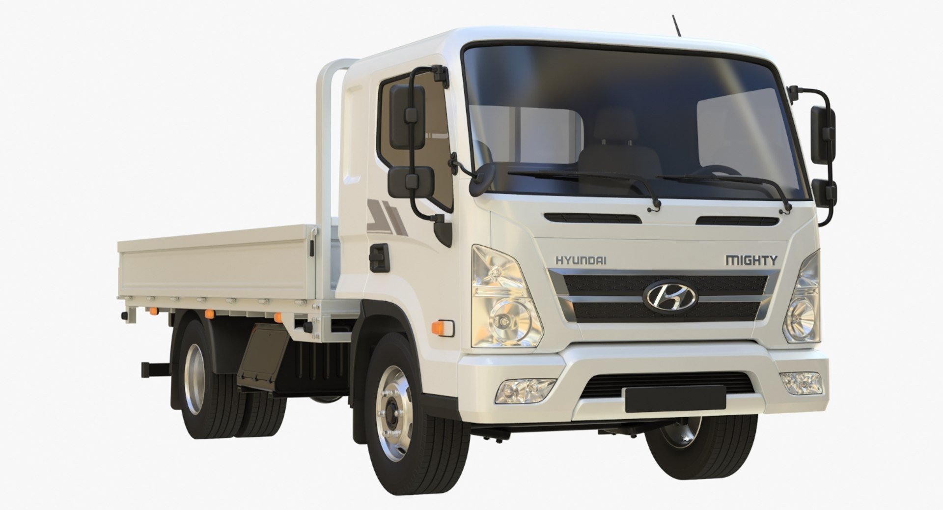 3D Realistic Hyundai Mighty 02 Model - TurboSquid 1283420