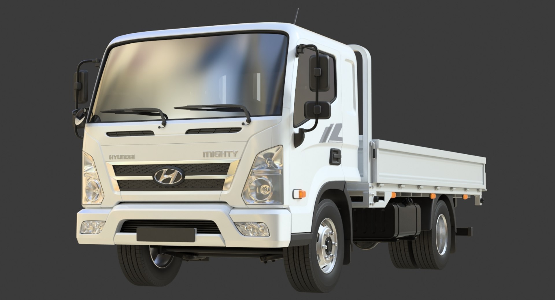 3D realistic hyundai mighty 02 model - TurboSquid 1283420