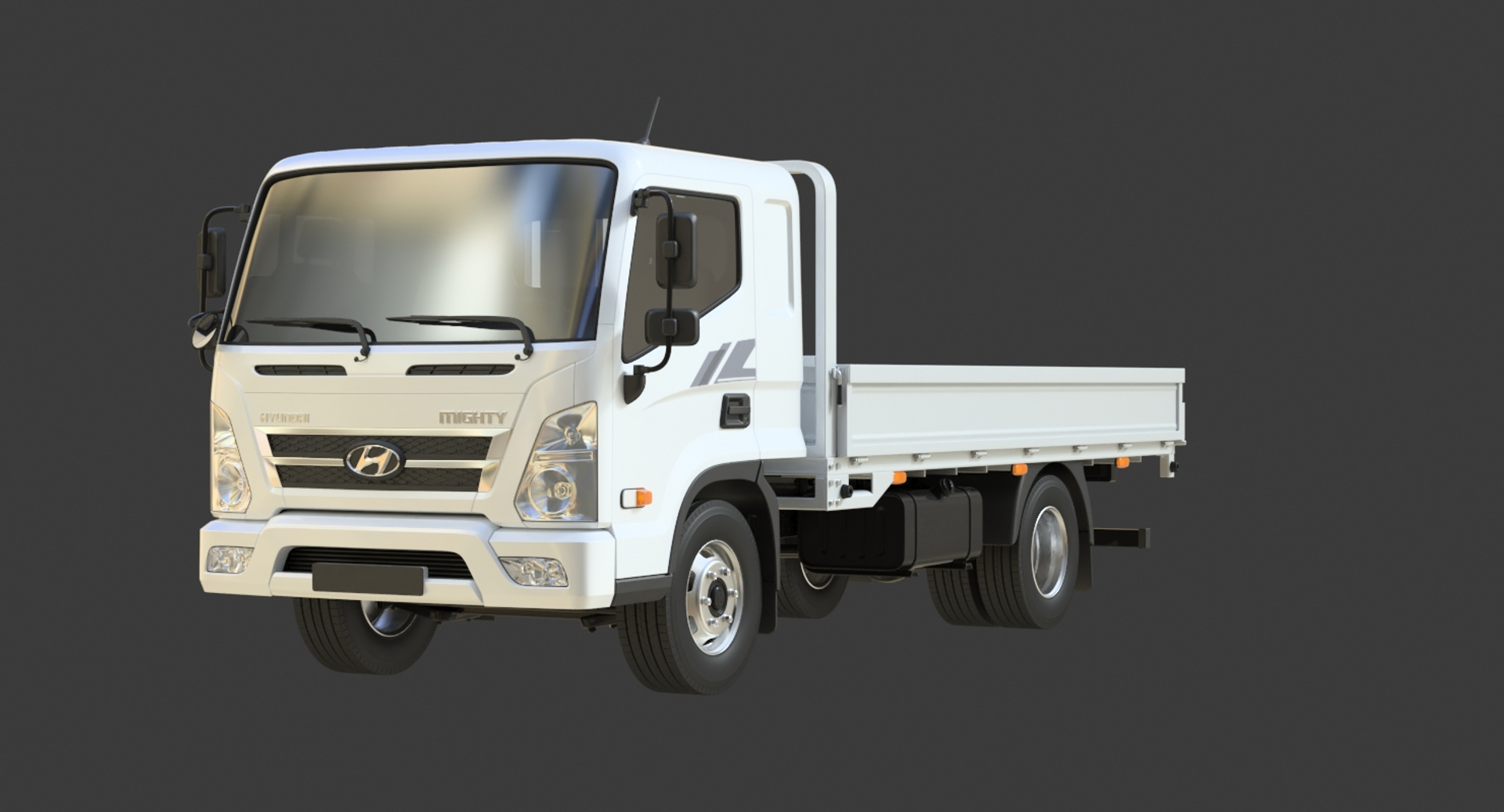 3D Realistic Hyundai Mighty 02 Model - TurboSquid 1283420