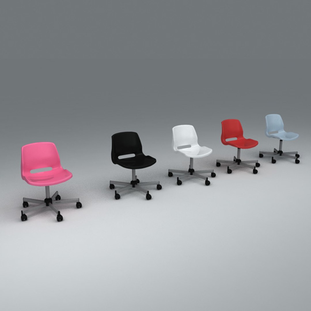 3d Max Snille Chair Chai