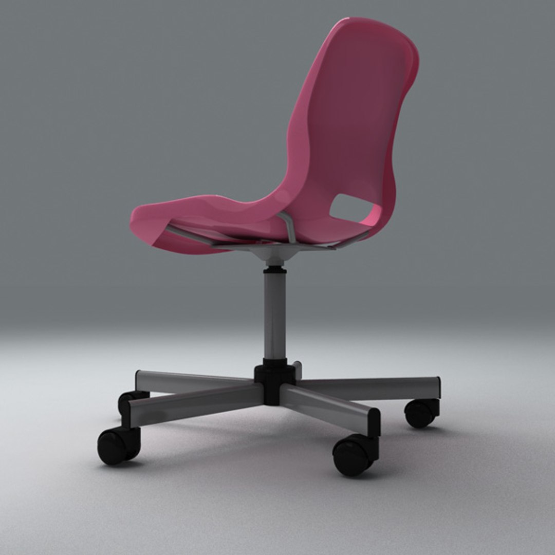 3d Max Snille Chair Chai