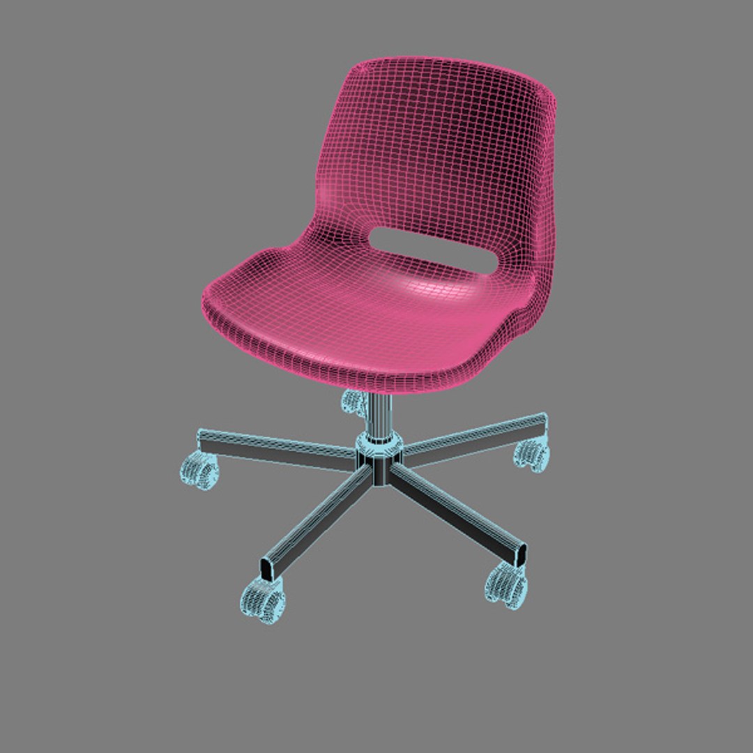 3d Max Snille Chair Chai