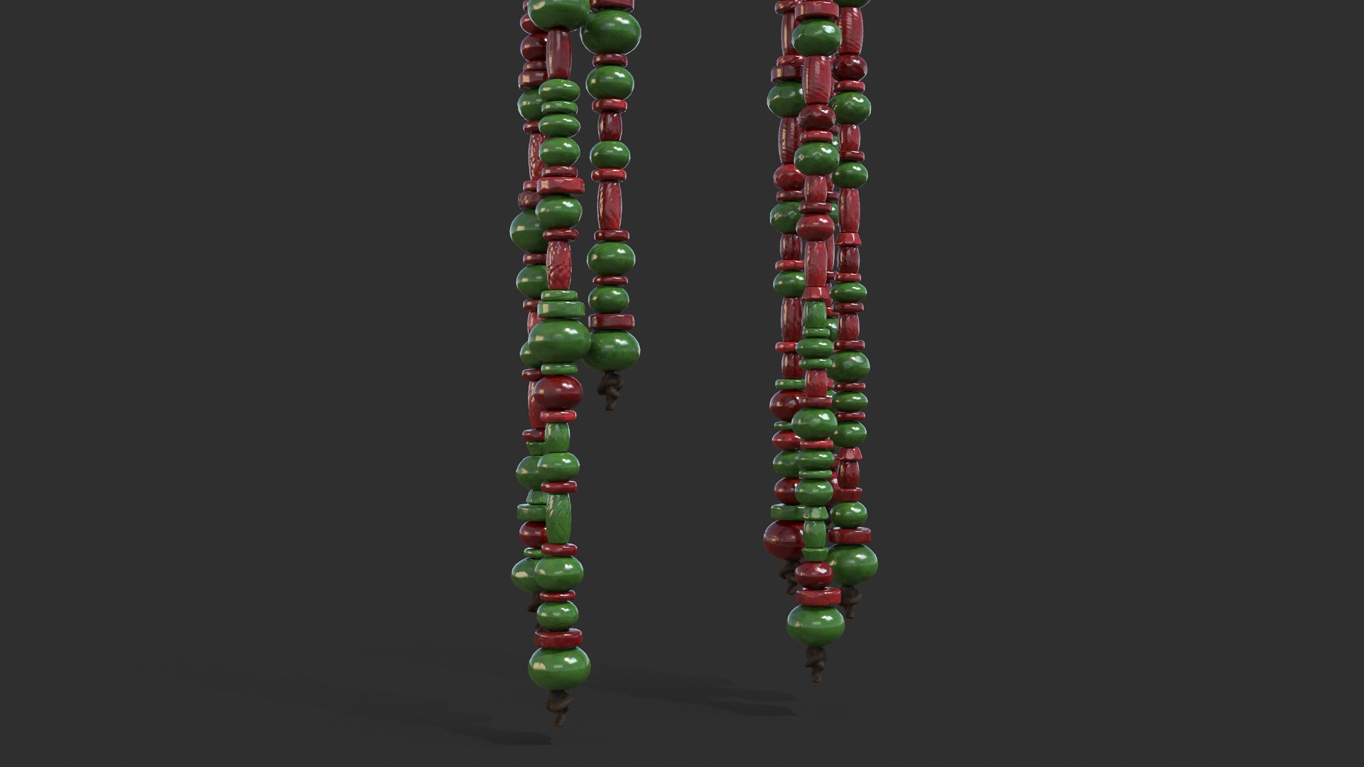 Rasta Bead 3D Model - TurboSquid 1865398