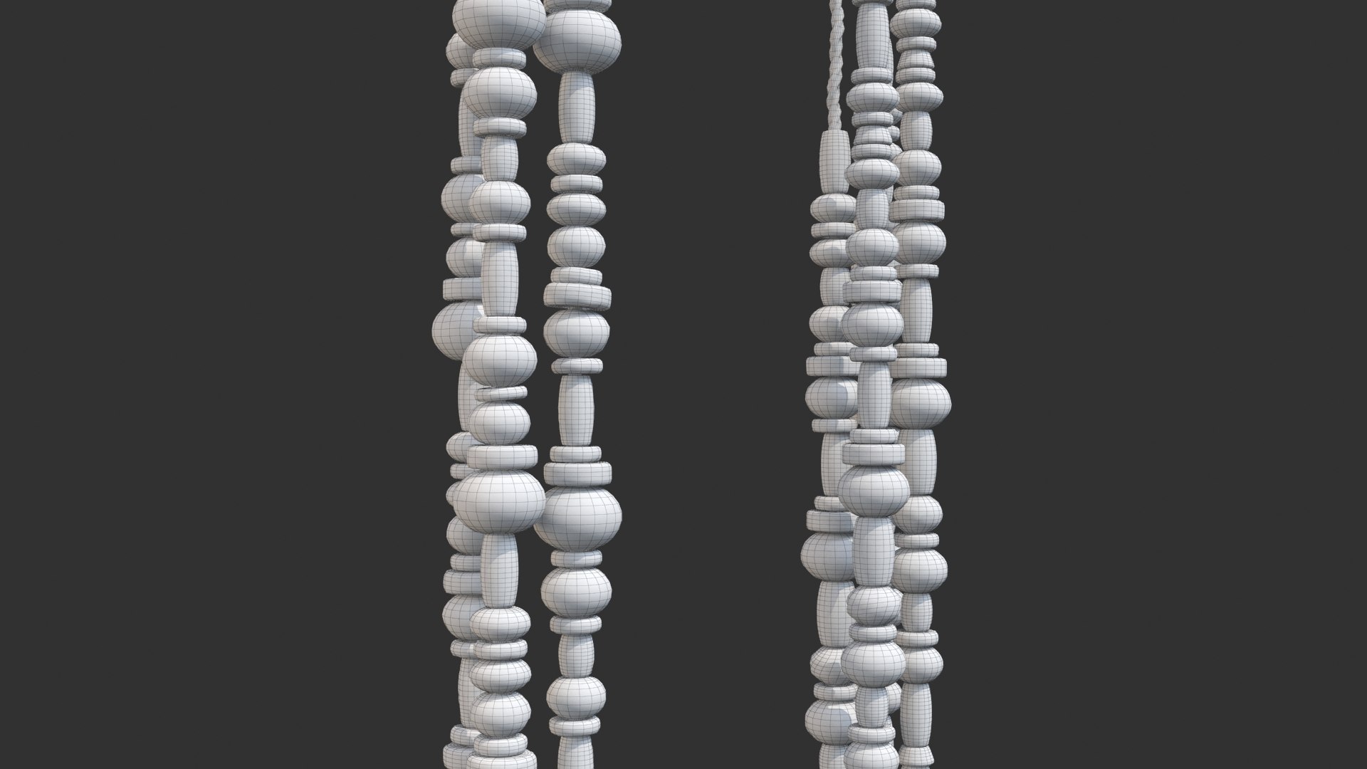Rasta Bead 3D Model - TurboSquid 1865398