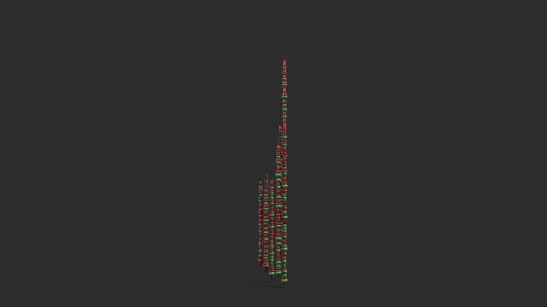 Rasta Bead 3D Model - TurboSquid 1865398