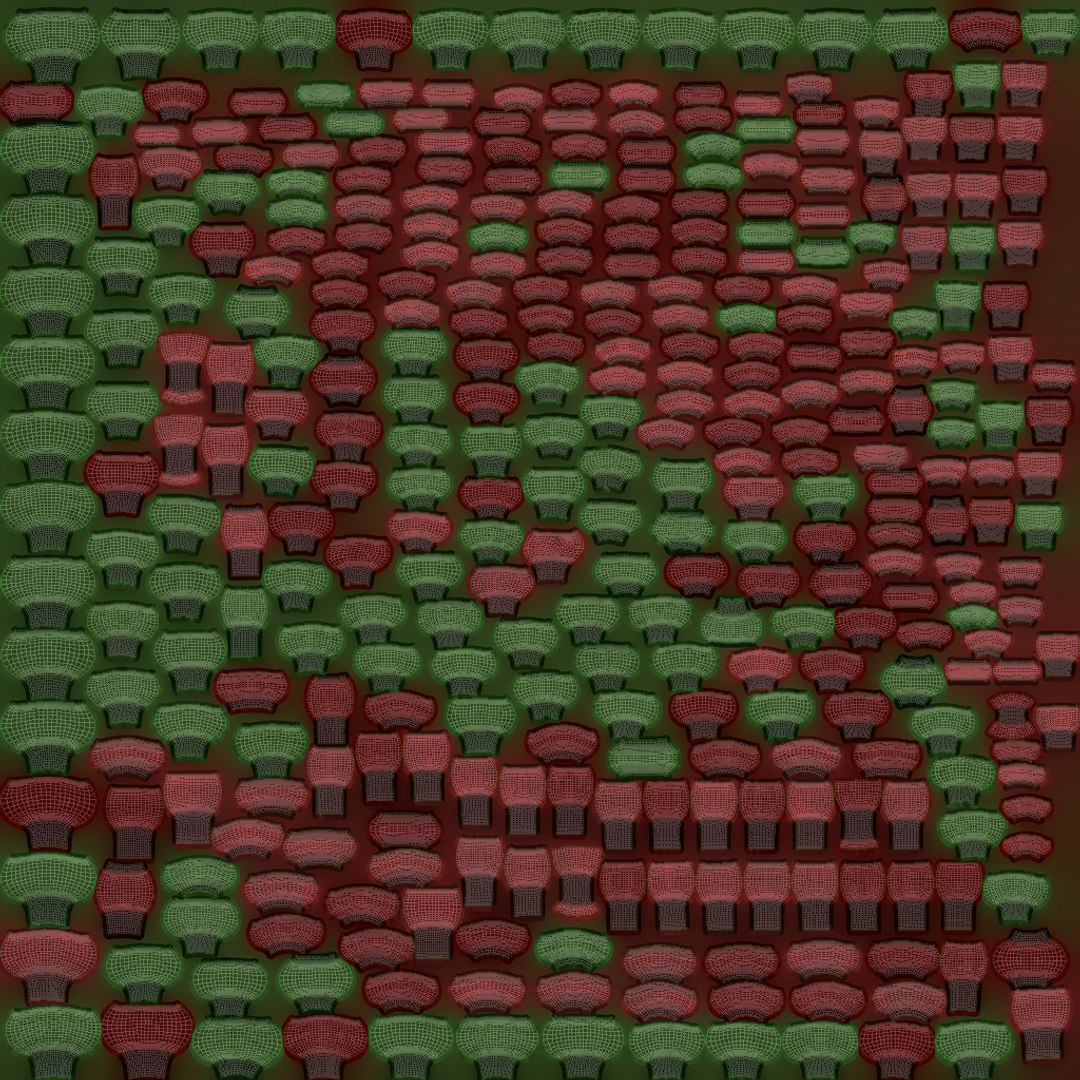 Rasta Bead 3D Model - TurboSquid 1865398