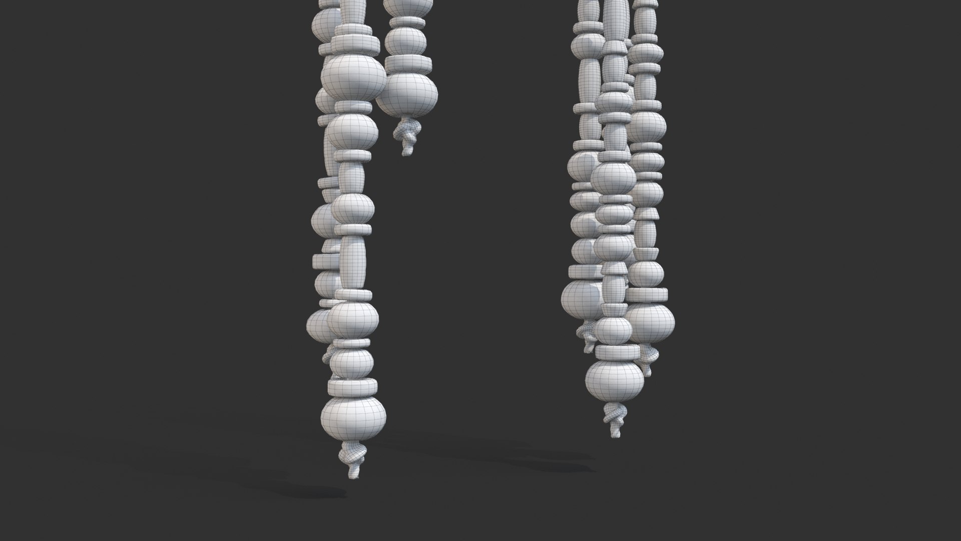 Rasta Bead 3D Model - TurboSquid 1865398