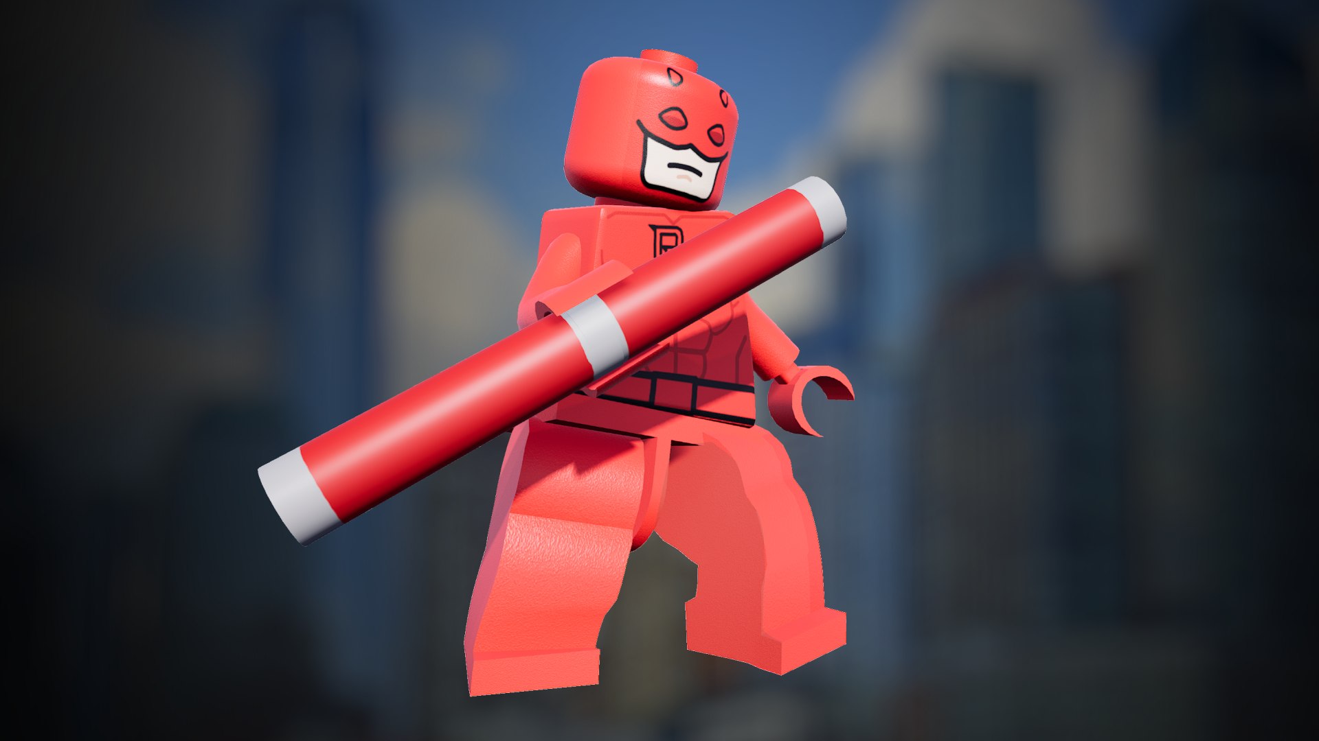 Lego Daredevil Devil Model - TurboSquid 1688483