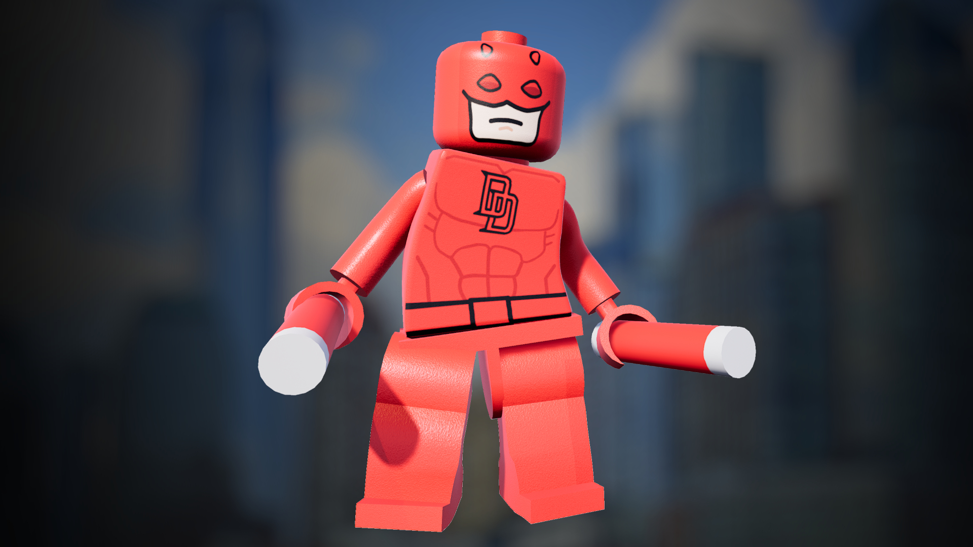 Lego daredevil devil model - TurboSquid 1688483