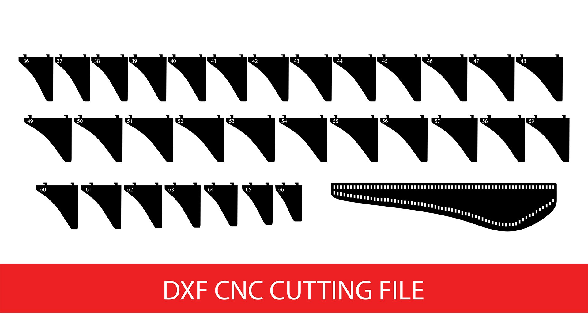 3D Parametric Wall Art 3d Model And DXF Cutting File - TurboSquid 2394744
