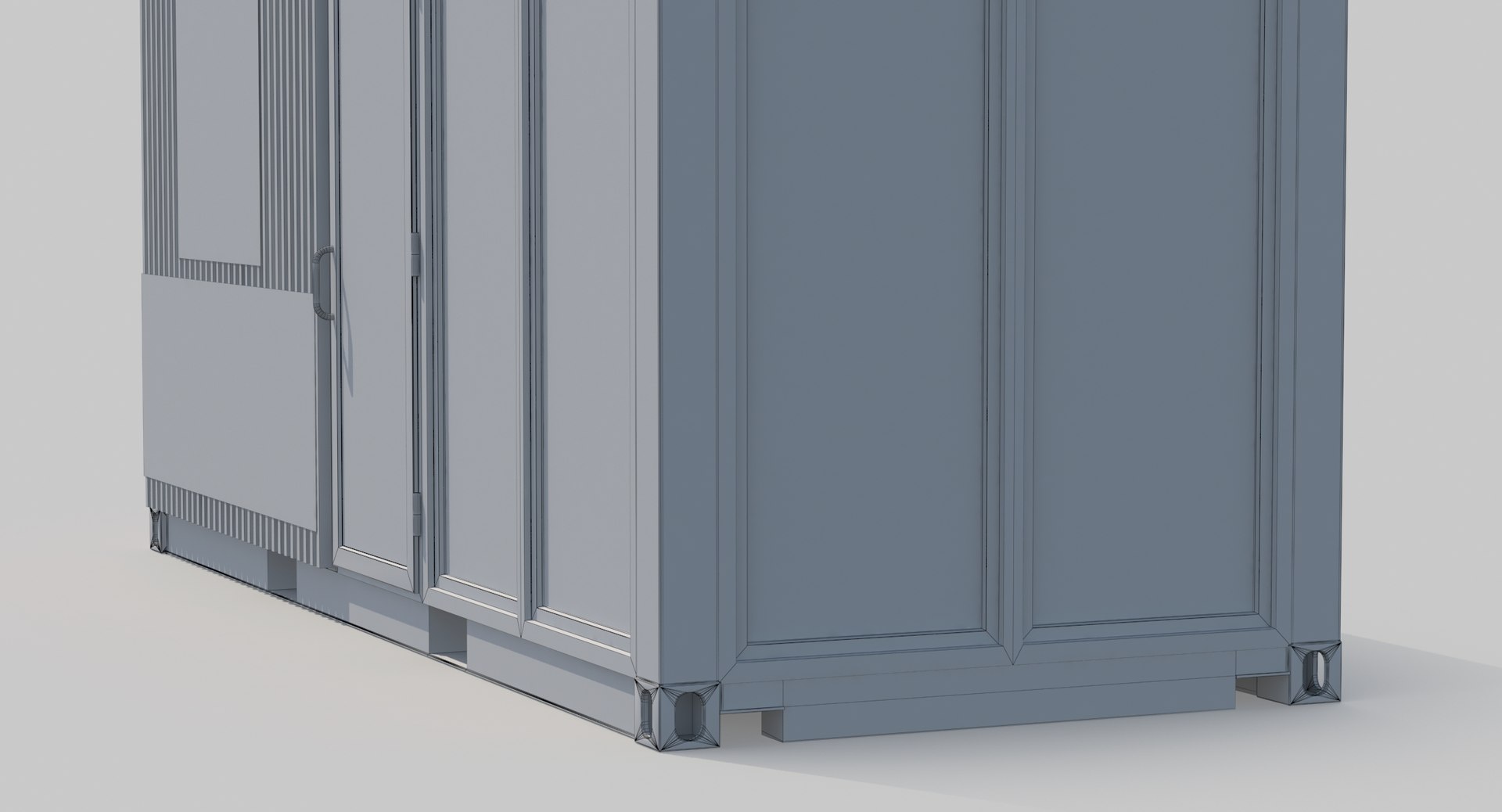 3D Container Point Of Sale - TurboSquid 2313300
