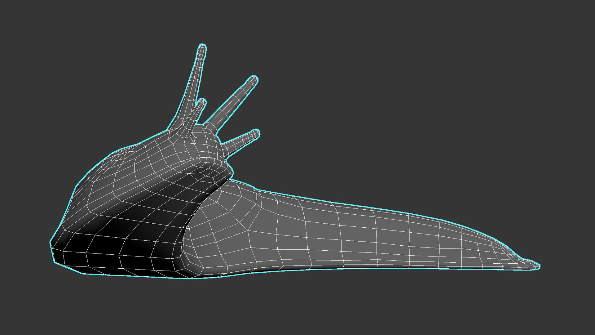 3D Model Slug - TurboSquid 2044541