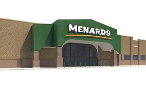 Exterior retail aldi grocery store 3D model - TurboSquid 1253066