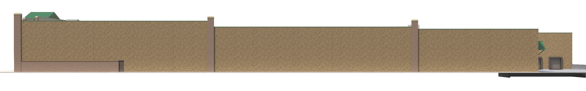 Exterior Retail Menards Store 3D Model - TurboSquid 1347315