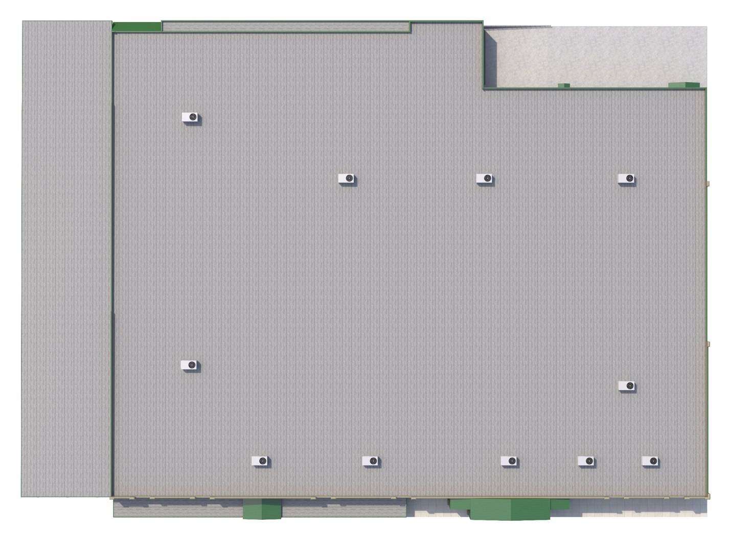 Exterior Retail Menards Store 3D Model - TurboSquid 1347315