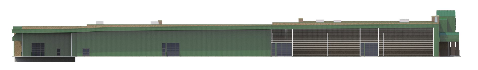 Exterior Retail Menards Store 3D Model - TurboSquid 1347315