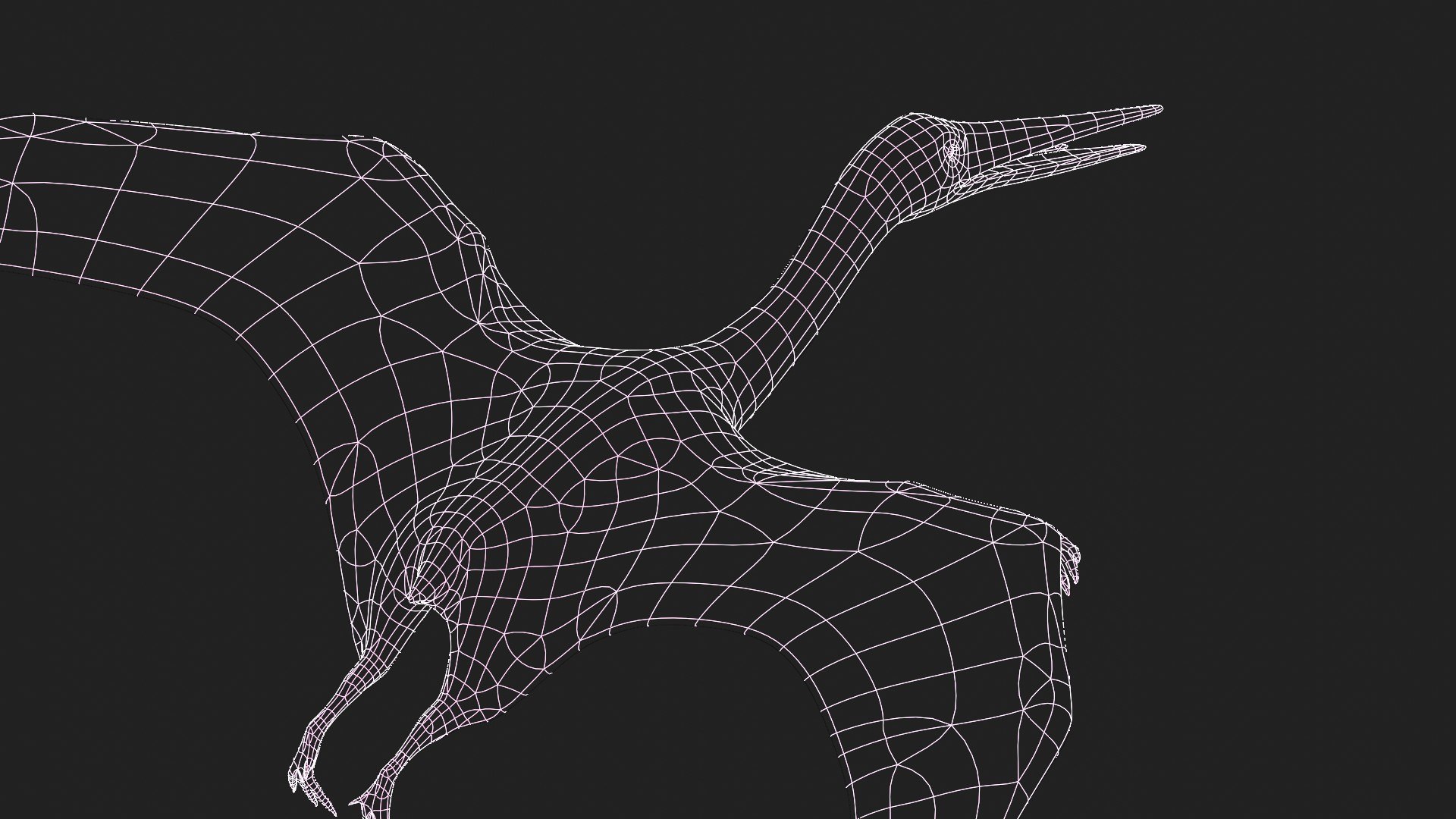 3D Alanqa Bird Base Mesh model - TurboSquid 2065121