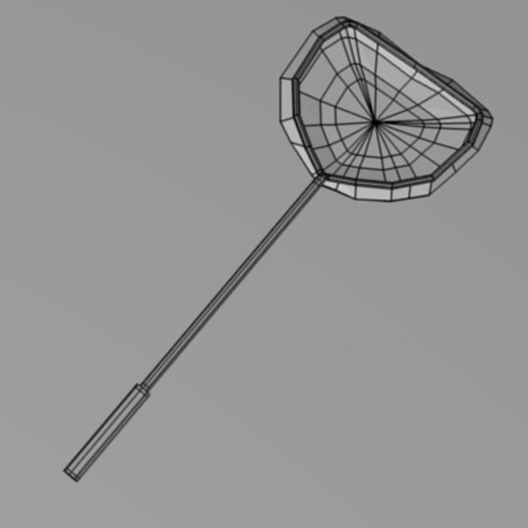 3d model net fishing