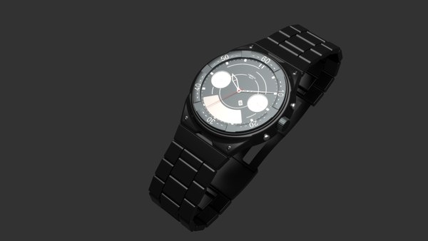 Free 3D Watch Models | TurboSquid