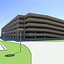 3d Stacked Parking Model