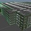 3d Stacked Parking Model
