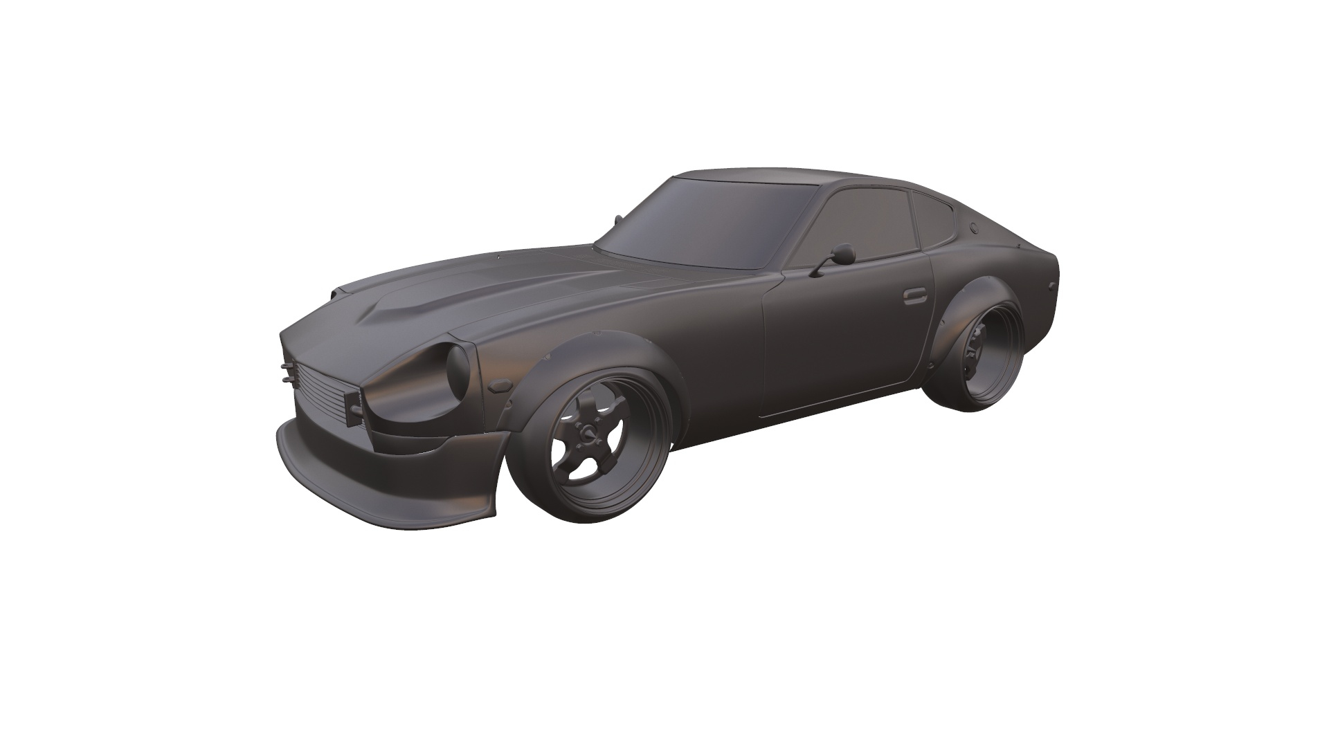 3D Nissan Datsun 240z Model - TurboSquid 1641162