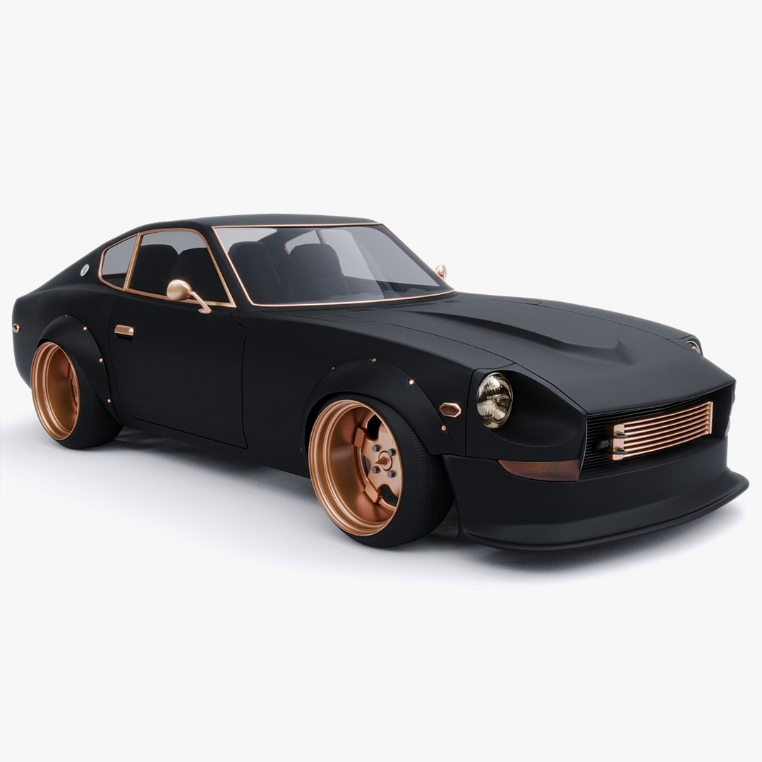 3D nissan datsun 240z model - TurboSquid 1641162