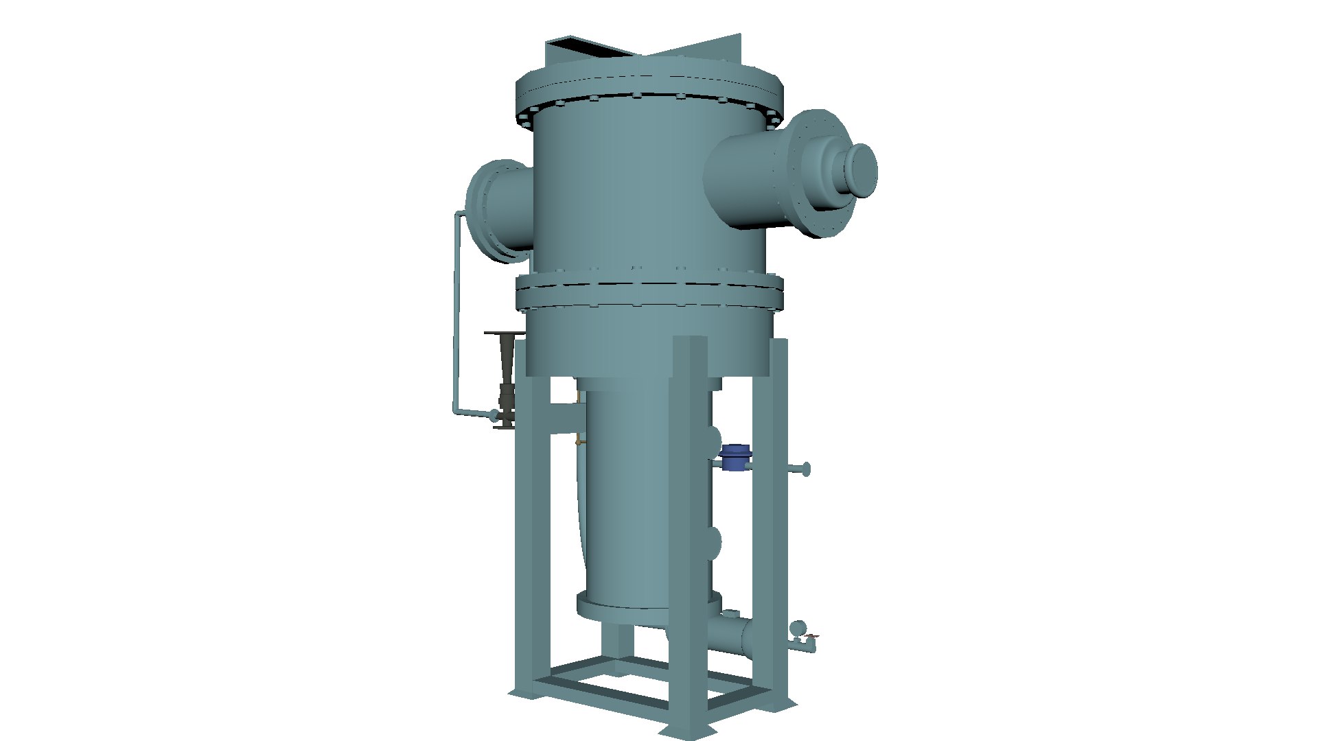 3D Model Fresh Water Generator - TurboSquid 2186352