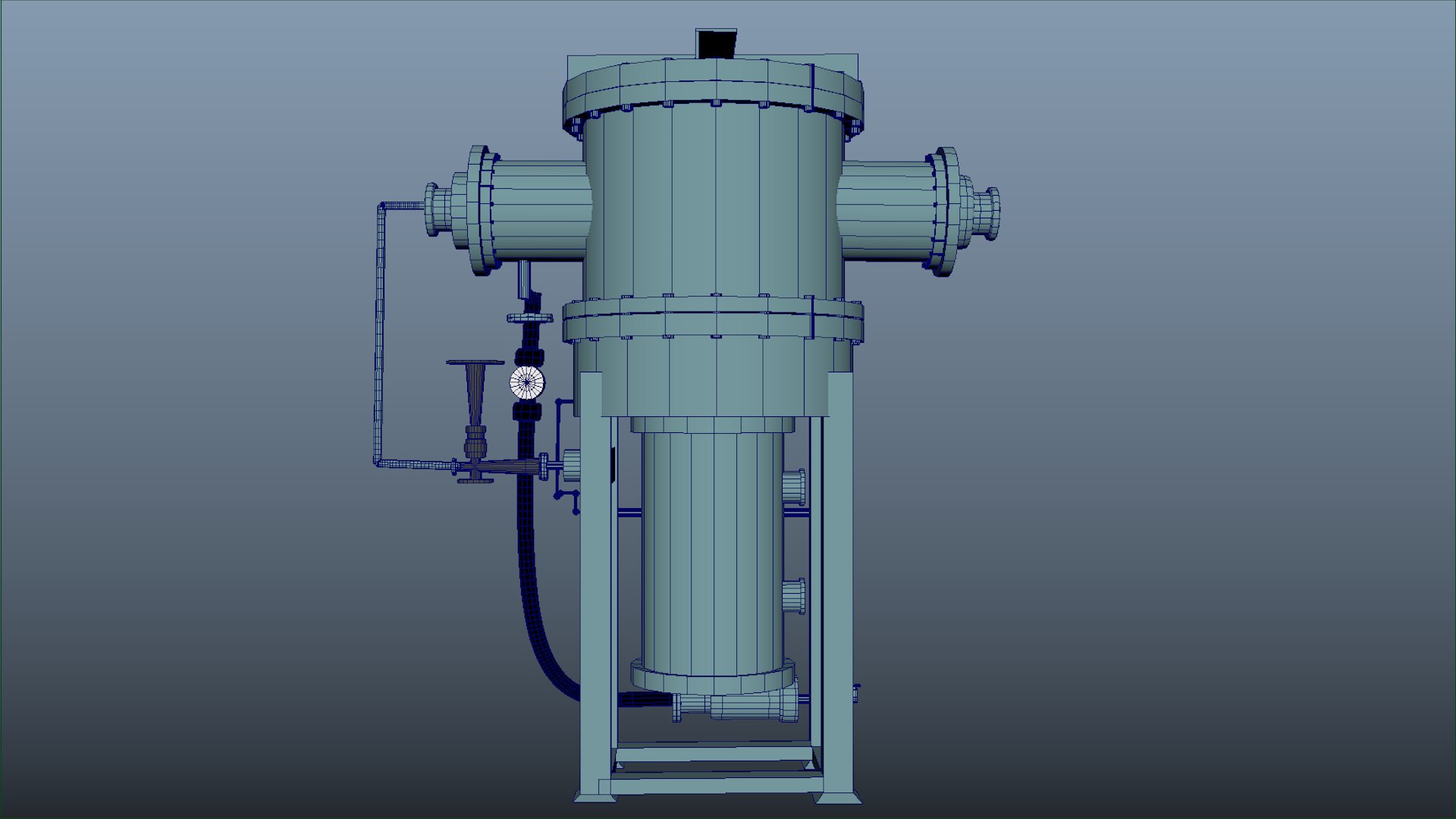 3D Model Fresh Water Generator - TurboSquid 2186352