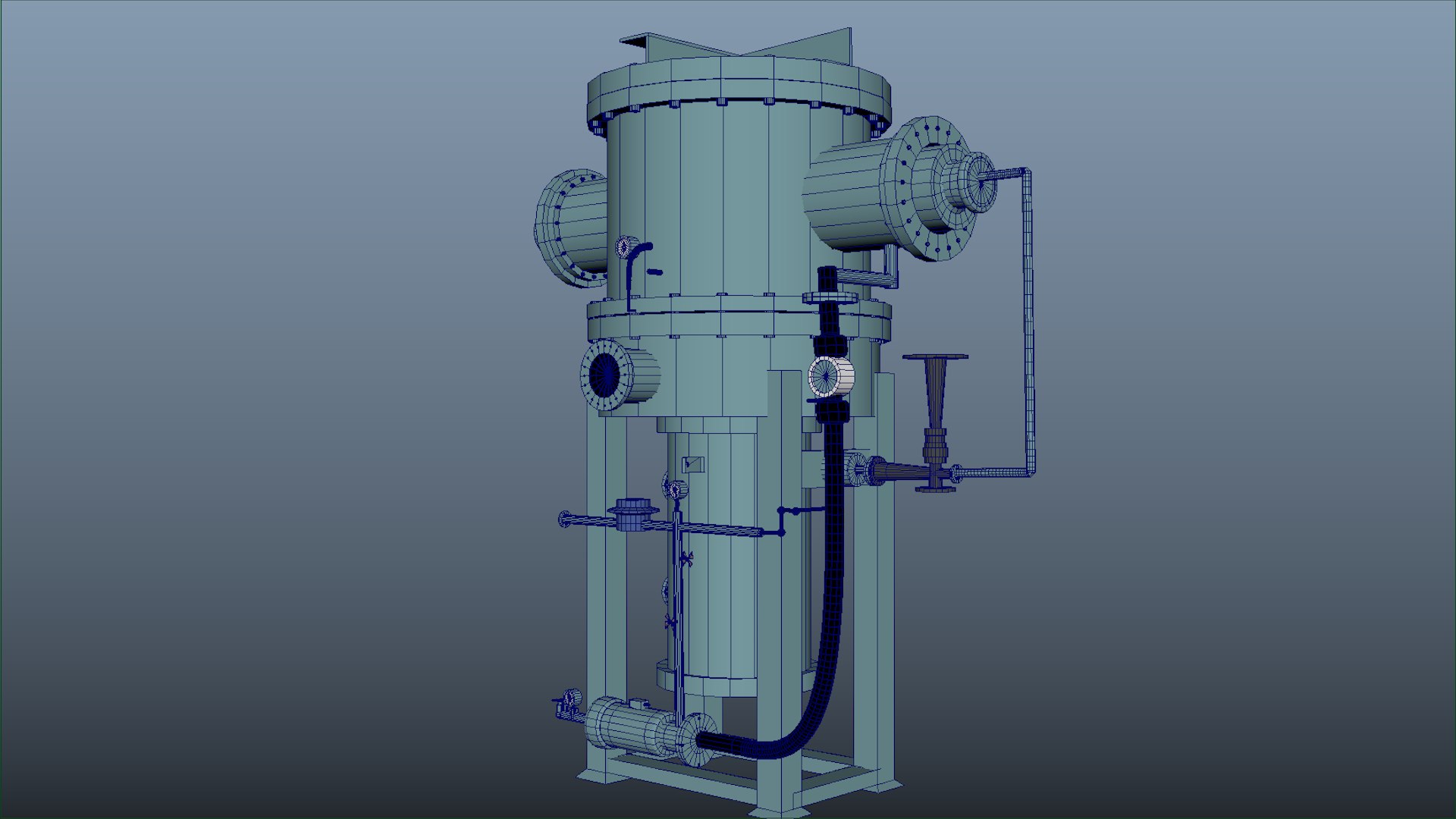 3D Model Fresh Water Generator - TurboSquid 2186352