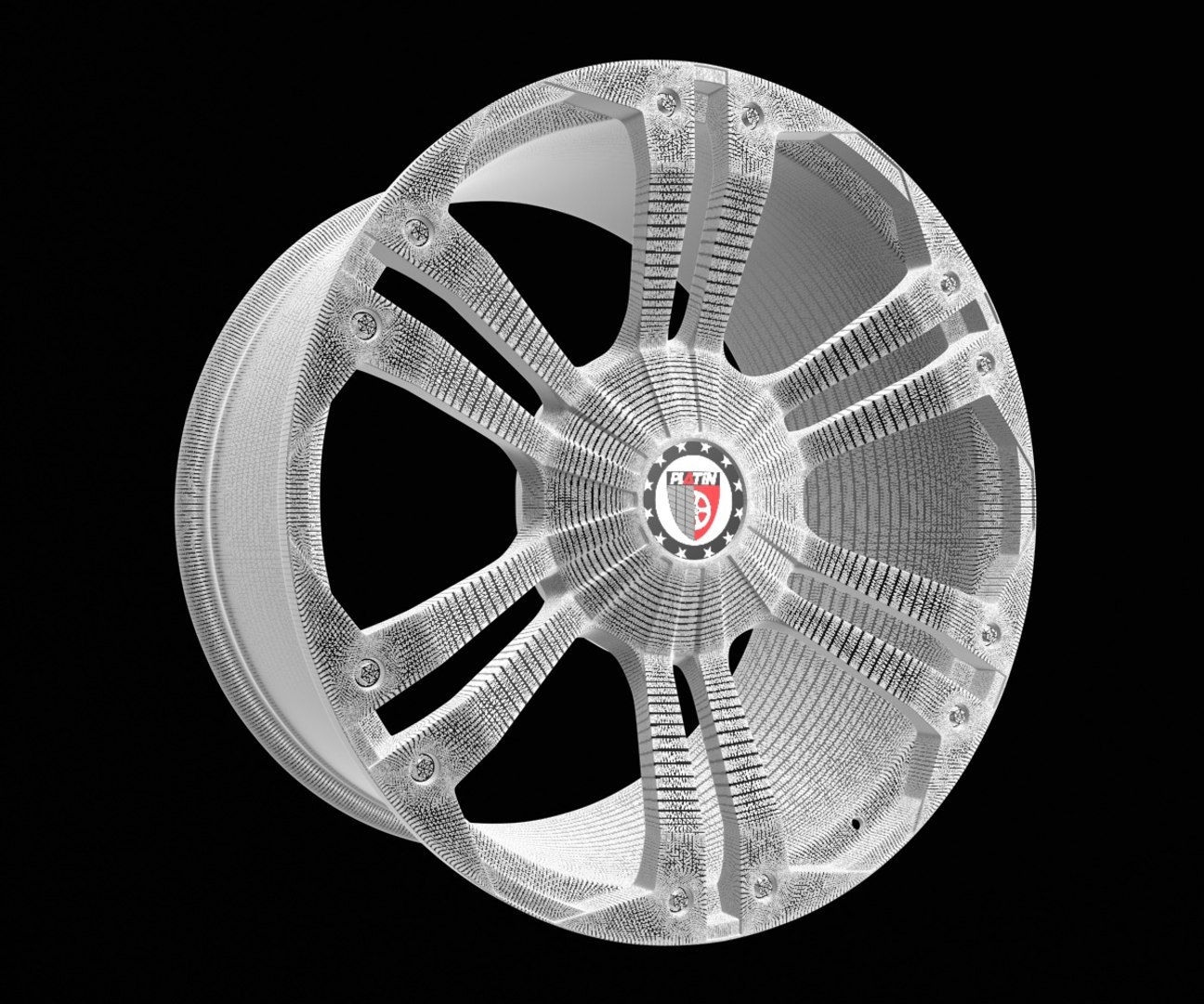 Kmc Monster Rim Model - TurboSquid 1382630