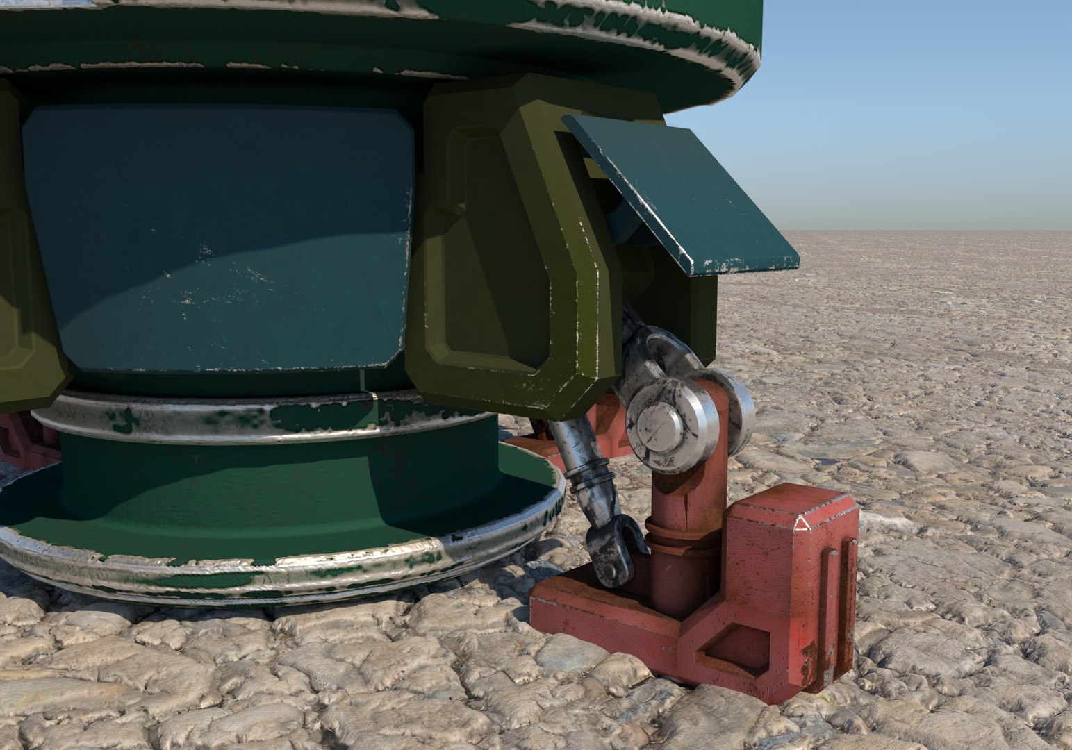 Sci-fi Rocket Launcher 3D Model - TurboSquid 1698812