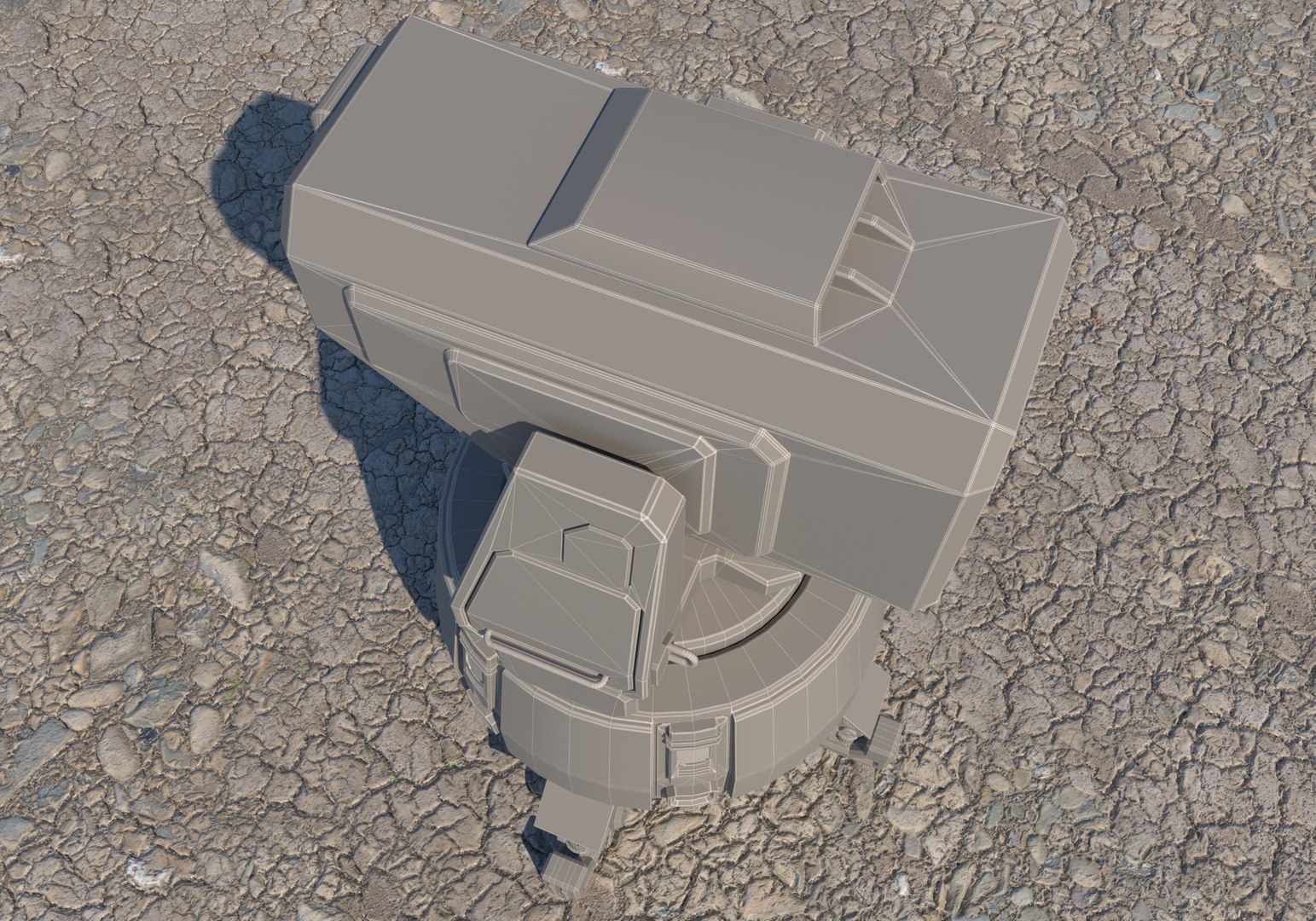 Sci-fi Rocket Launcher 3D Model - TurboSquid 1698812