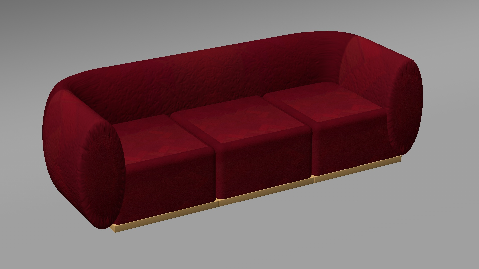 3D Couch Model - TurboSquid 2101425