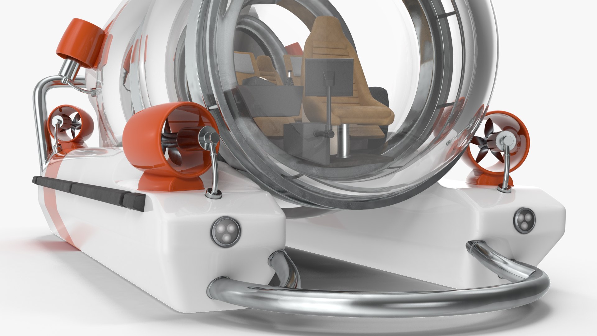 3D Personal Private Submarine - TurboSquid 2206570