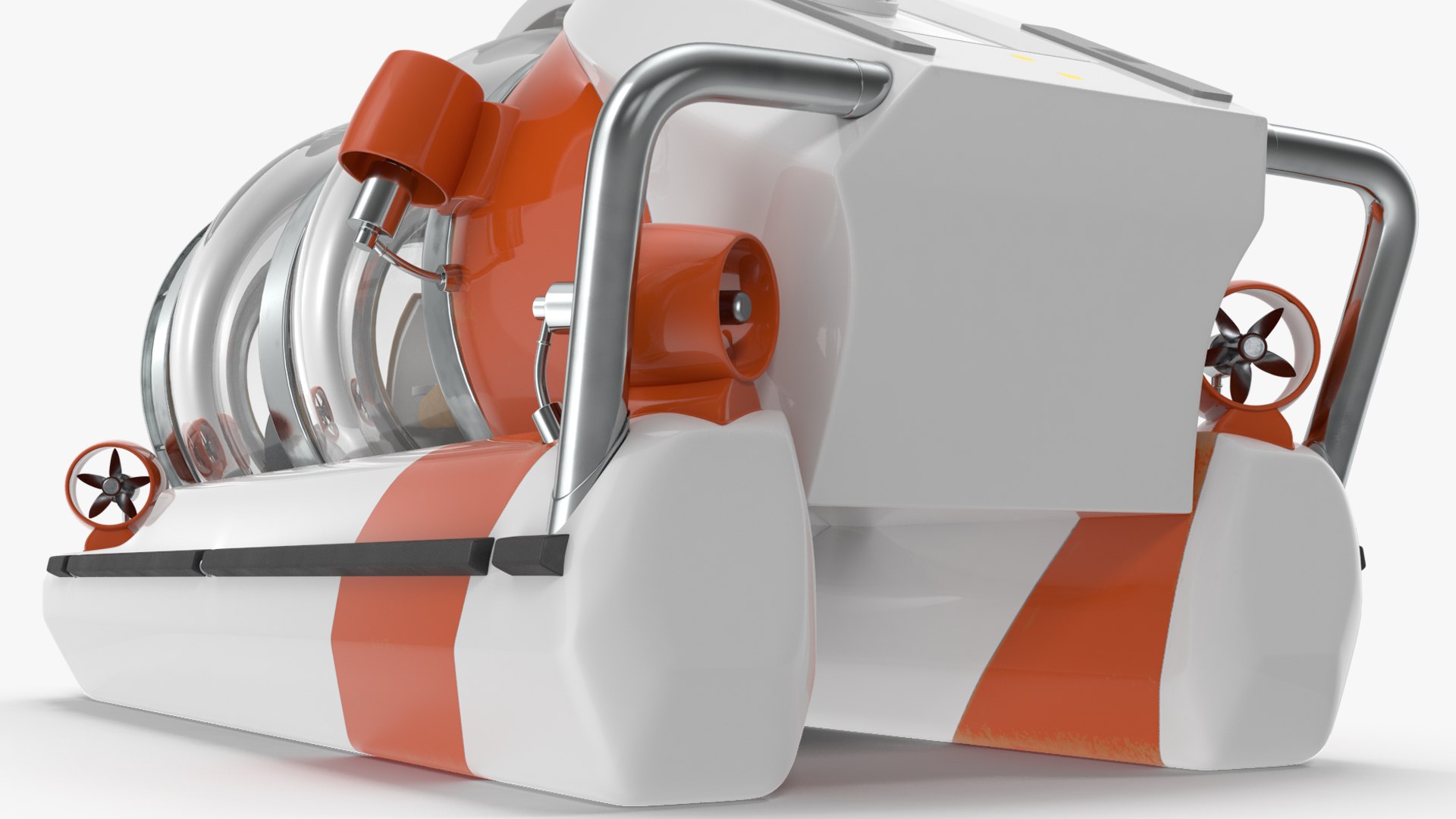3D Personal Private Submarine - TurboSquid 2206570