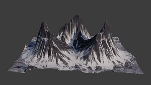 Download 3D Mountain STL Models - TurboSquid