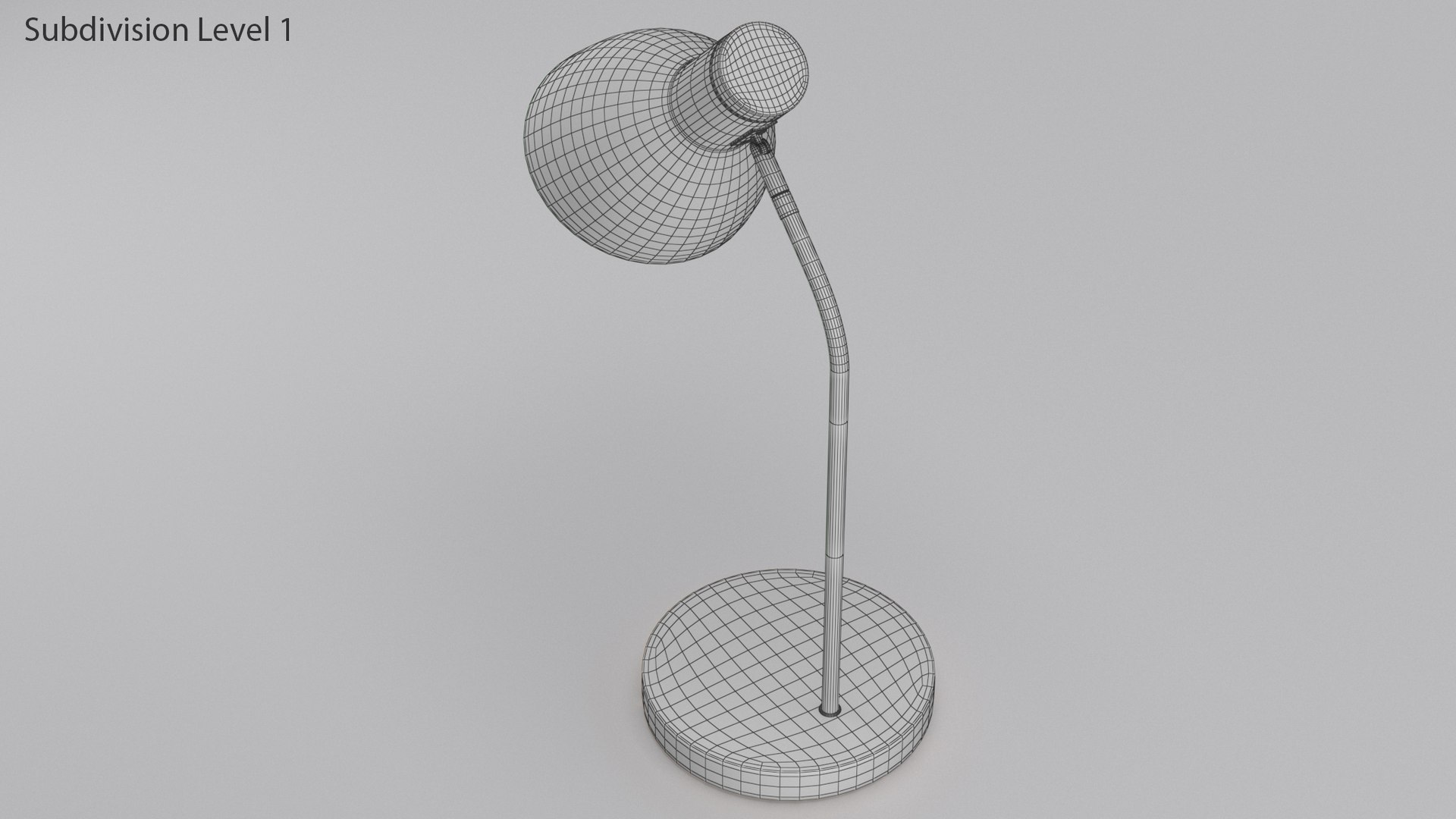 Wood Table Lamp 3D Model - TurboSquid 1718310