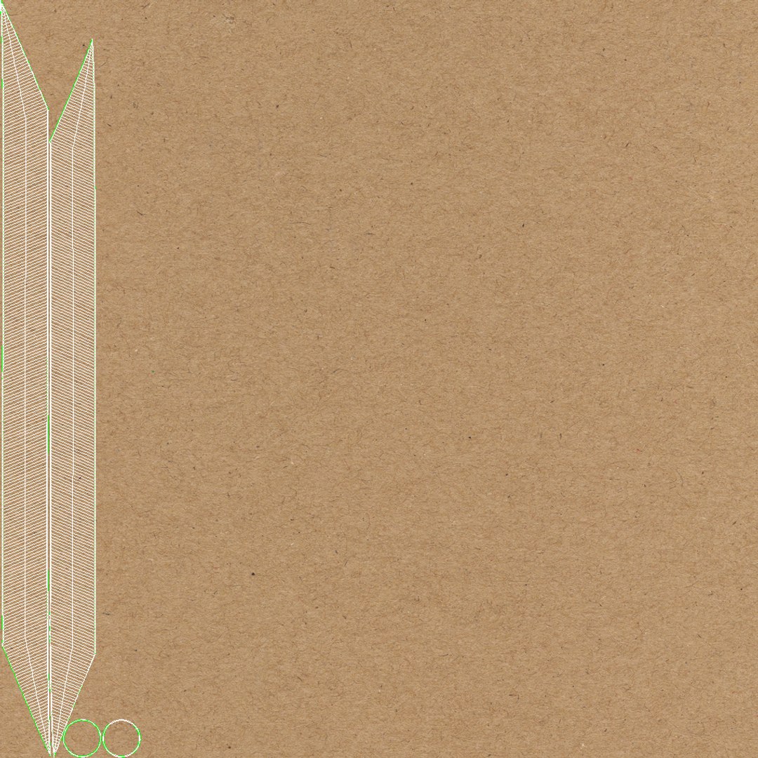 3D Model Cardboard Tube With Blueprint - TurboSquid 2042046