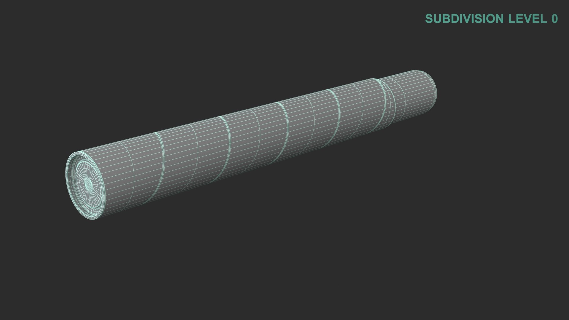 3D Model Cardboard Tube With Blueprint - TurboSquid 2042046
